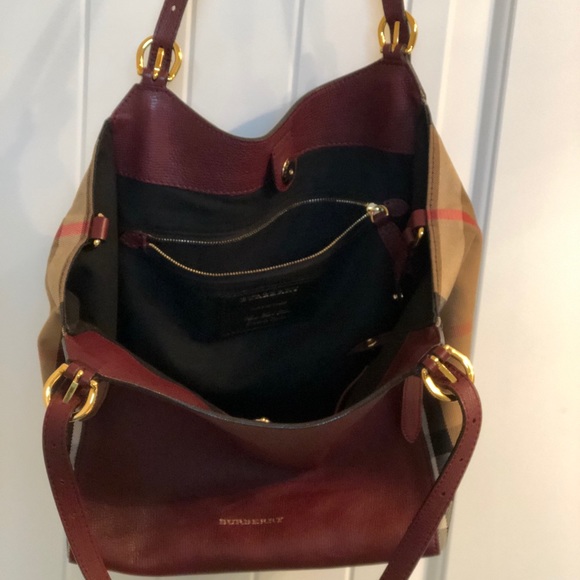 Burberry | Bags | Burberry Small Canter Leather House Check Bag | Poshmark